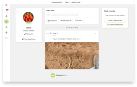 Monitor plant health in real-time and optimize yield with FarmRoad