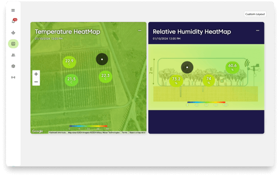 Understand your microclimates for optimal crop growth with FarmRoad